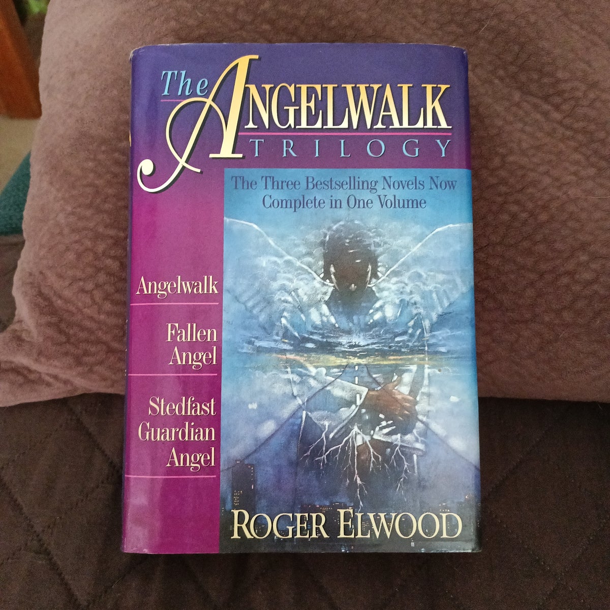 The Angelwalk Trilogy by Roger Elwood, Hardcover | Pangobooks
