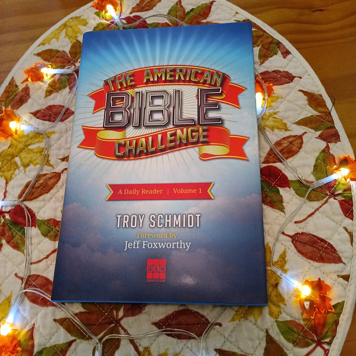 The American Bible Challenge by Troy Schmidt, Jeff Foxworthy