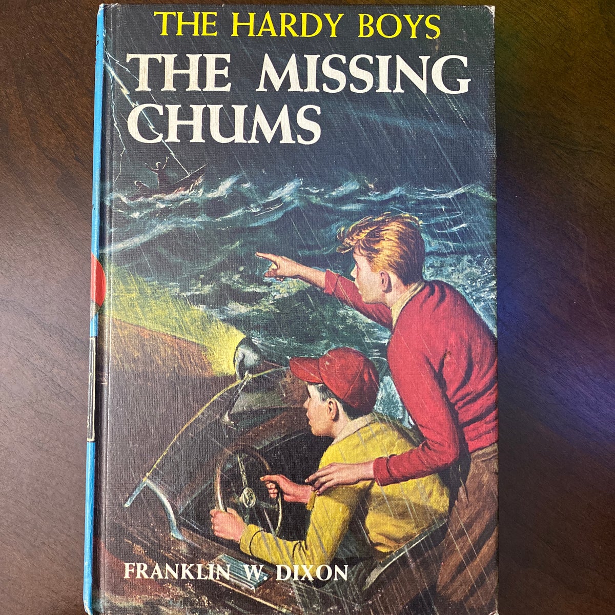 The Missing Chums, The Hardy Boys Series #4 by Franklin W. Dixon ...