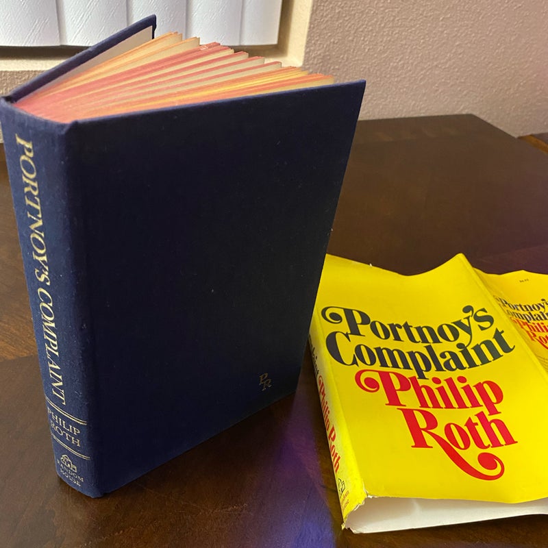 Portnoy’s Complaint, Hard Cover Book by Philip Roth , Hardcover ...