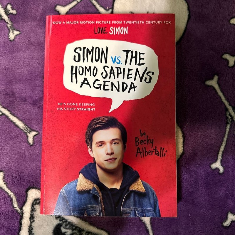 Simon vs. the Homo Sapiens Agenda by Becky Albertalli