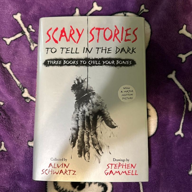 Scary Stories to Tell in the Dark: Three Books to Chill Your Bones by ...