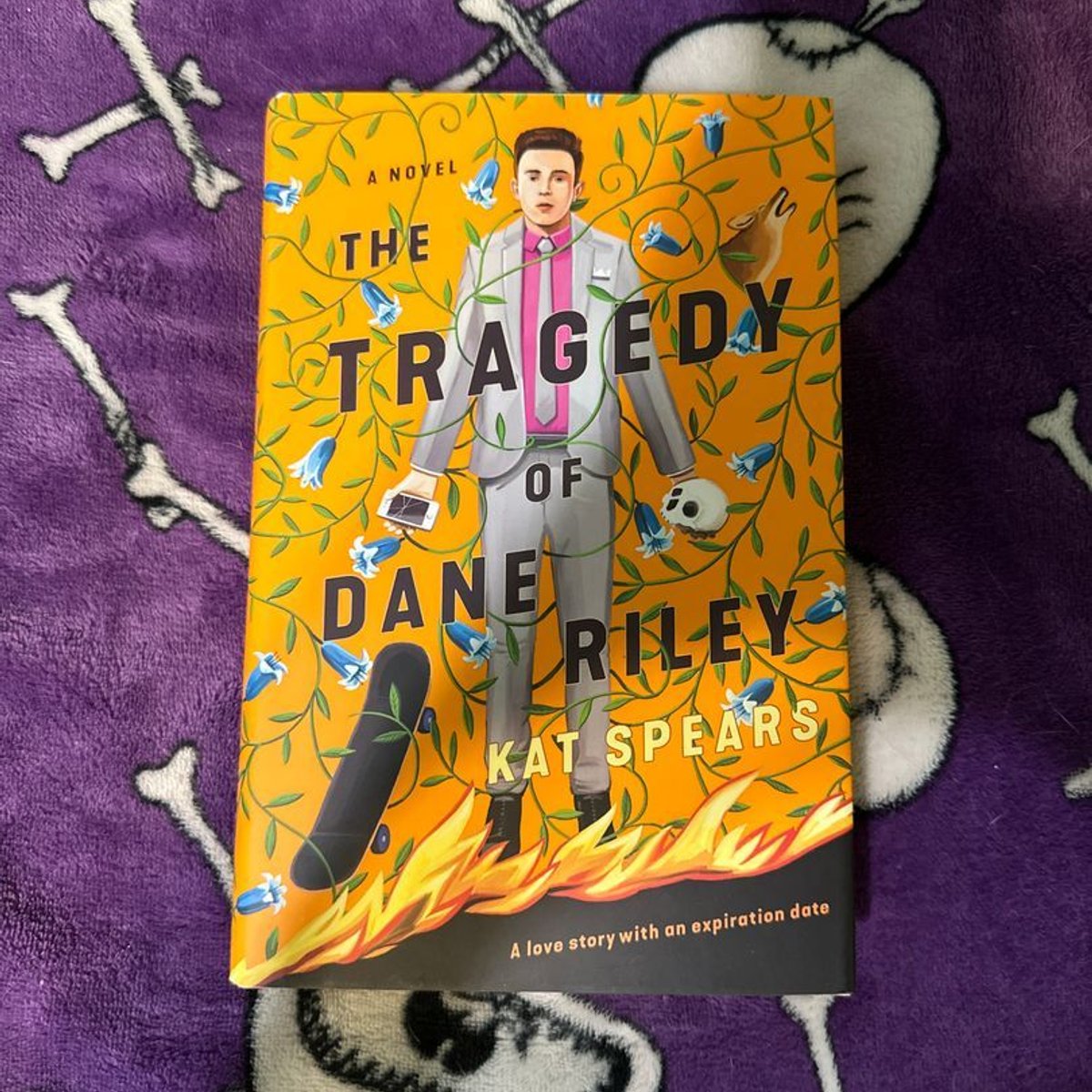 The Tragedy of Dane Riley by Kat Spears