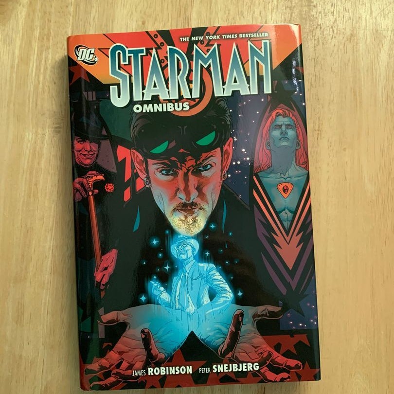 Starman Omnibus by James Robinson, David S. Goyer, Geoff Johns, Tony ...