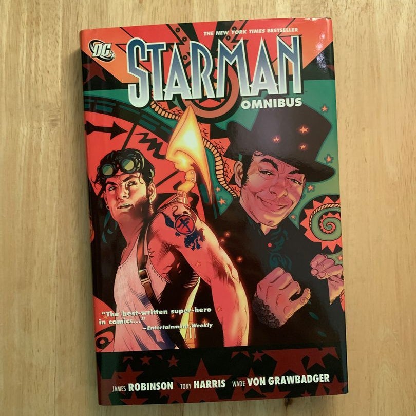 The Starman Omnibus by James Robinson, Dusty Abell, Bret Blevins, Mark Buckingham, Robert ...