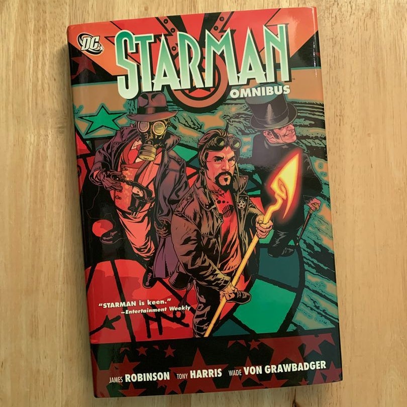 The Starman Omnibus by James Robinson, Tony Harris, Bret Blevins, Guy ...