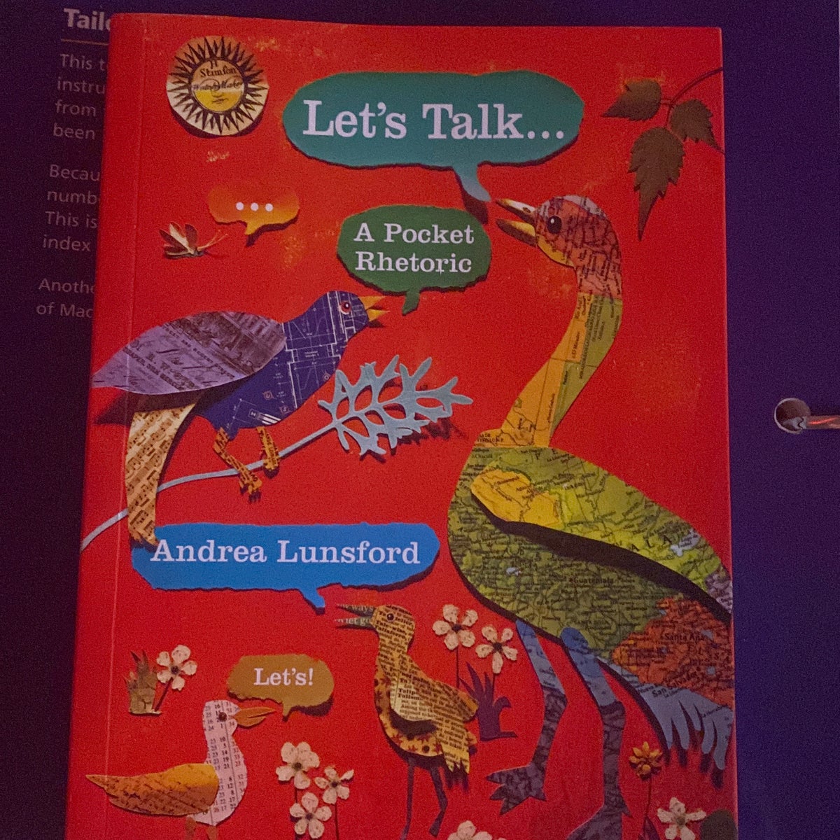 Let's Talk... a Pocket Rhetoric by Andrea Lunsford