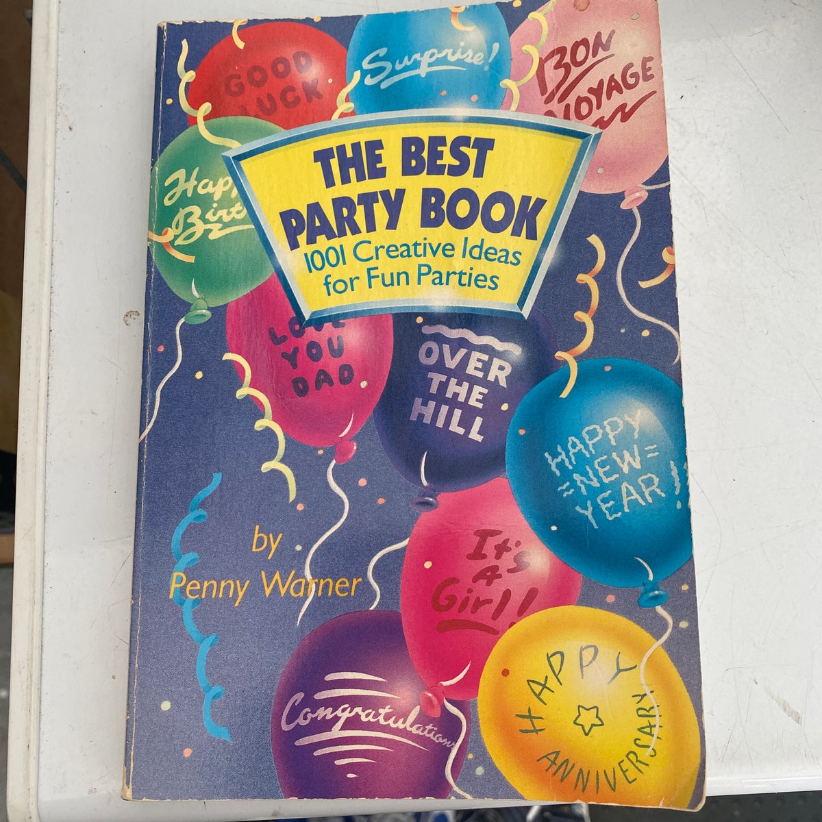 The Best Party Book by Penny Warner