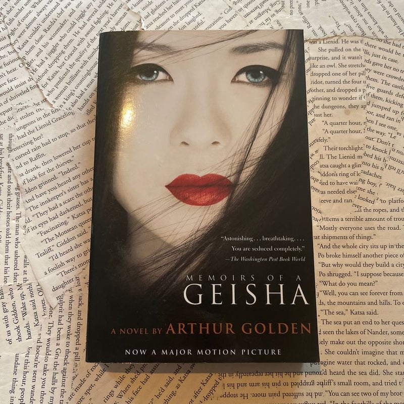 Memoirs of a Geisha by Arthur Golden, Paperback | Pangobooks