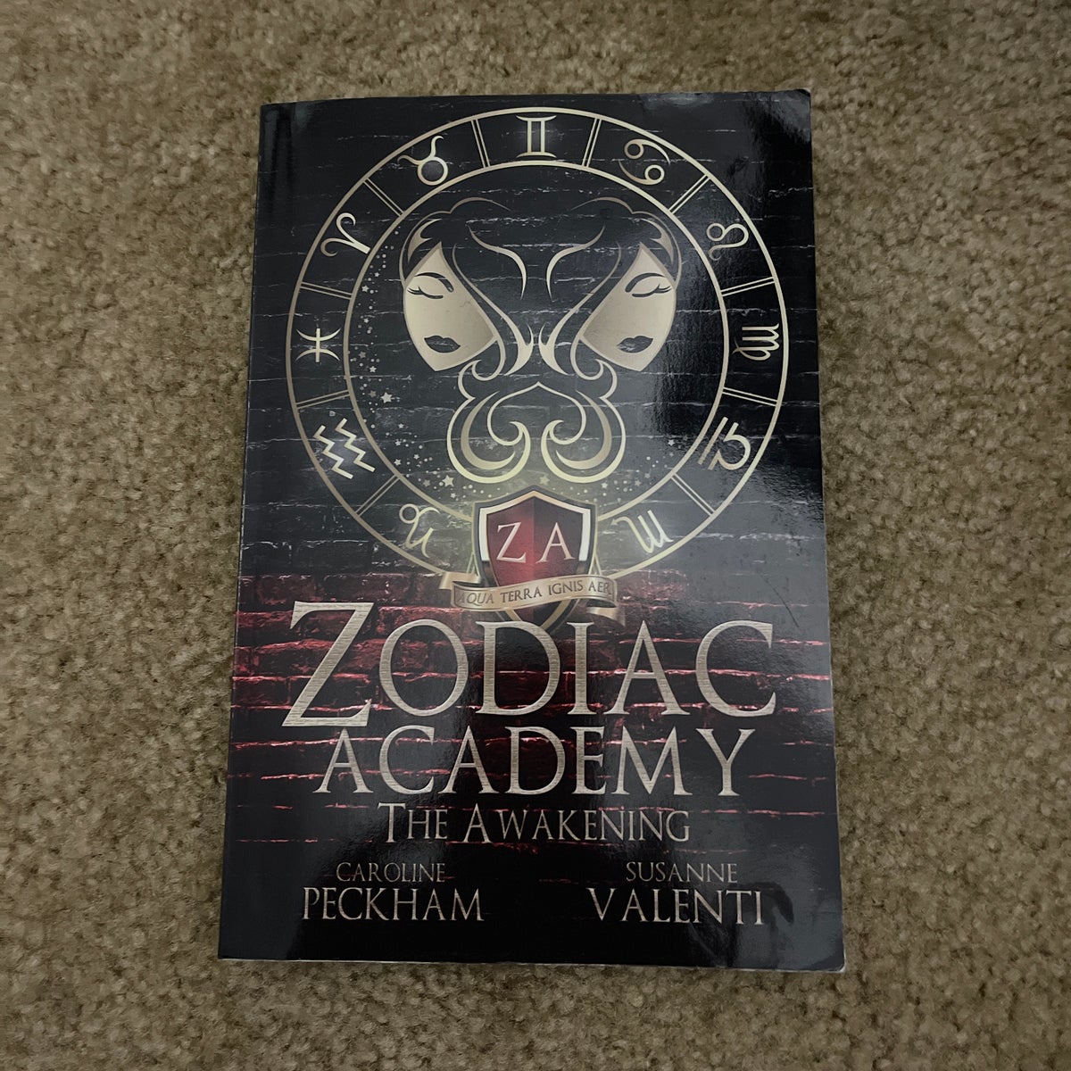 Zodiac Academy The Awakening by Caroline Peckham Susanne Valenti ...