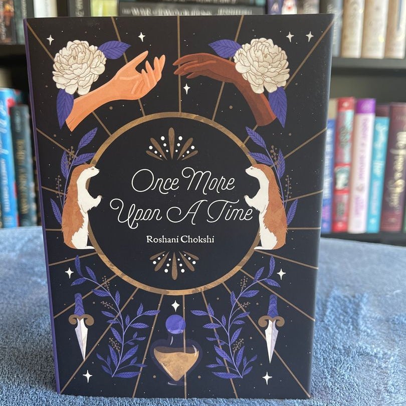 Once More Upon A Time by Roshani Chokshi, Hardcover | Pangobooks
