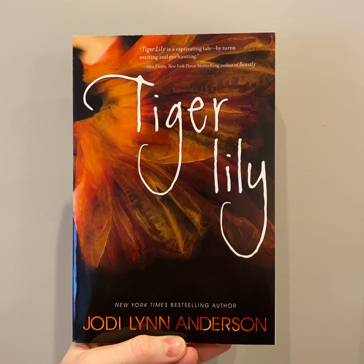Tiger Lily by Jodi Lynn Anderson, Paperback | Pangobooks