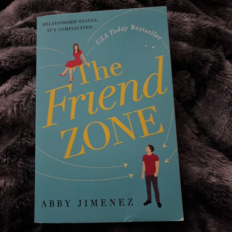 The Friend Zone by Abby Jimenez, Paperback | Pangobooks