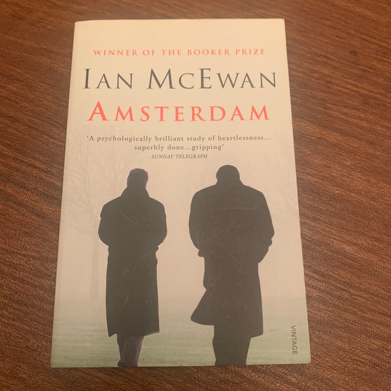 Amsterdam by Ian McEwan