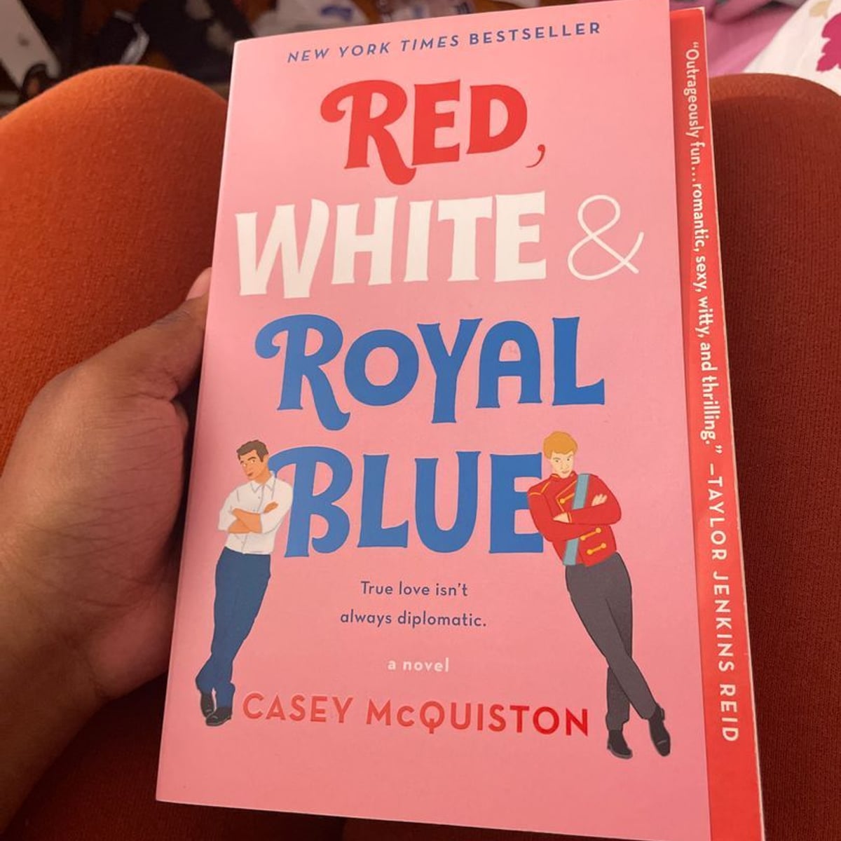 Red, White and Royal Blue by Casey McQuiston, Paperback | Pangobooks
