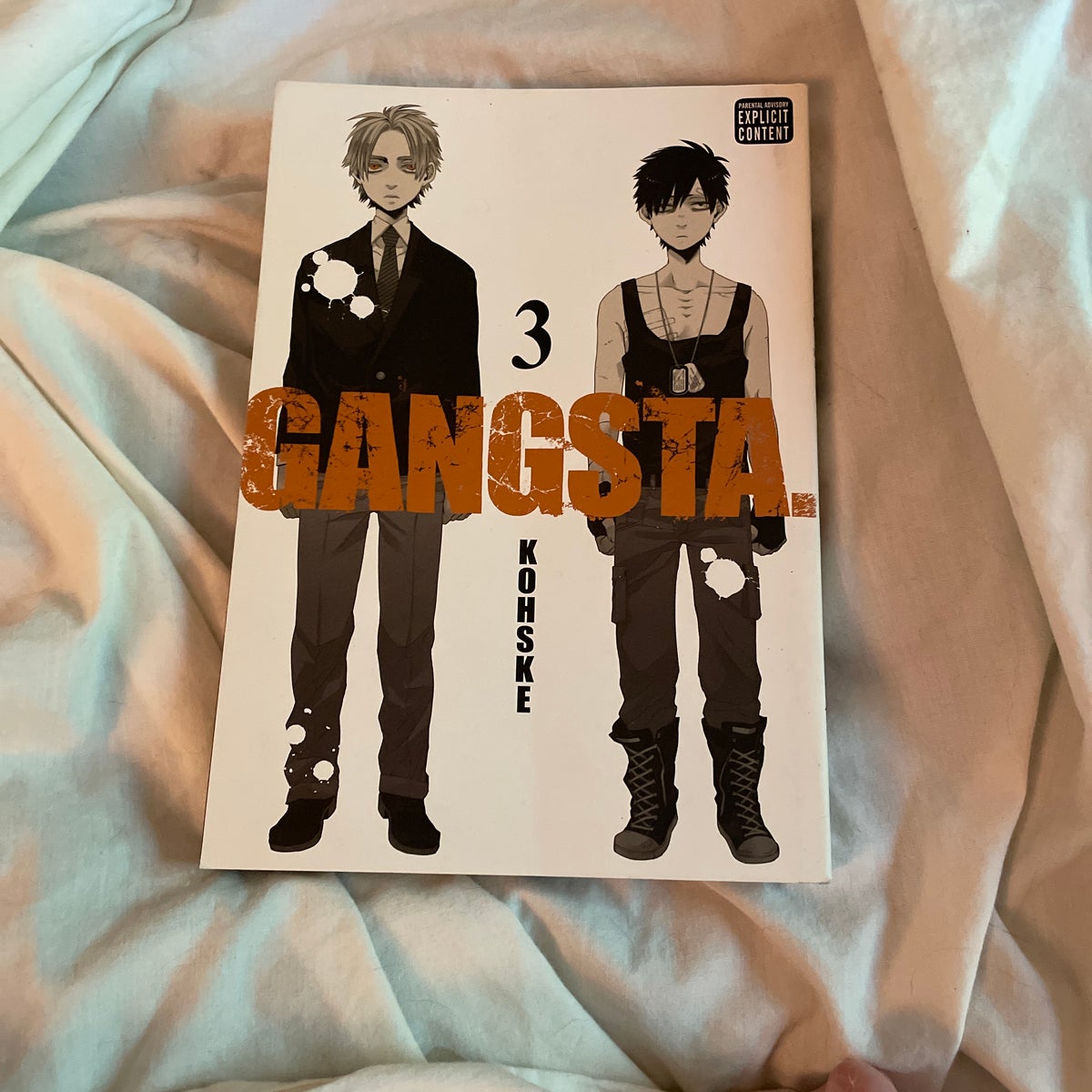 Gangsta. , Vol. 3 by Kohske