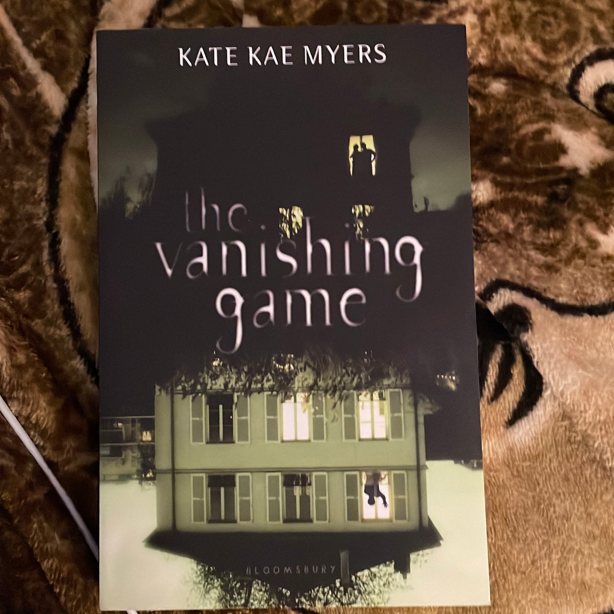 The Vanishing Game by Kate Kae Myers