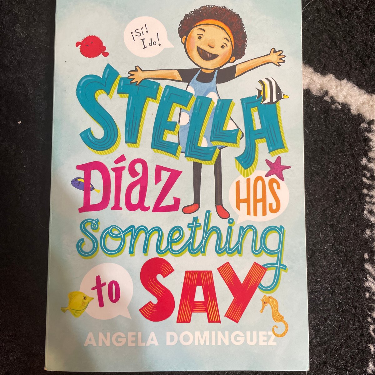Stella díaz Has Something to Say by Angela Dominguez