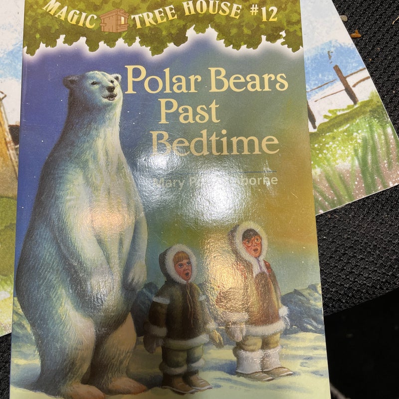 Polar Bears Past Bedtime by Mary Pope Osborne; Sal Murdocca (Illustrator)