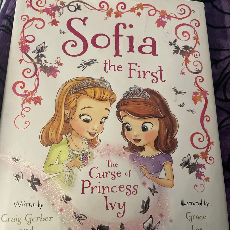 Sofia The First The Curse Of Princess Ivy By Disney Books Hardcover 1598