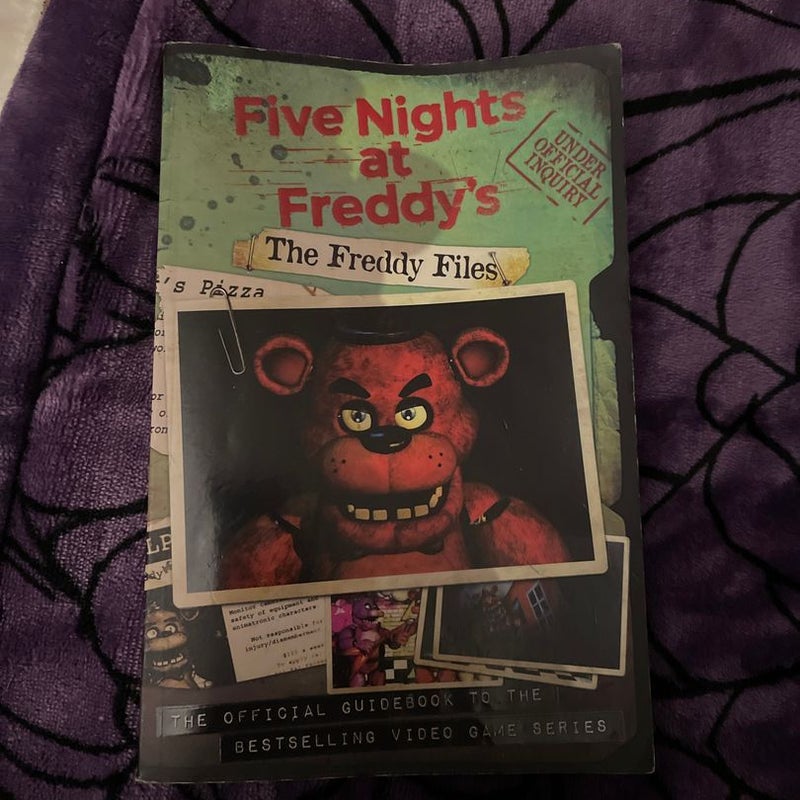 The Freddy Files by Scott Cawthon, Paperback | Pangobooks