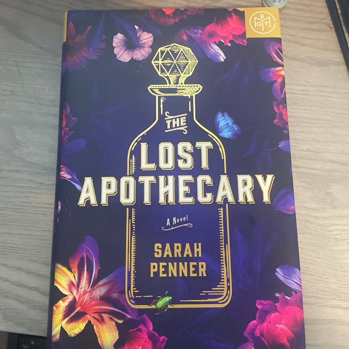 The Lost Apothecary by Sarah Penner, Hardcover | Pangobooks