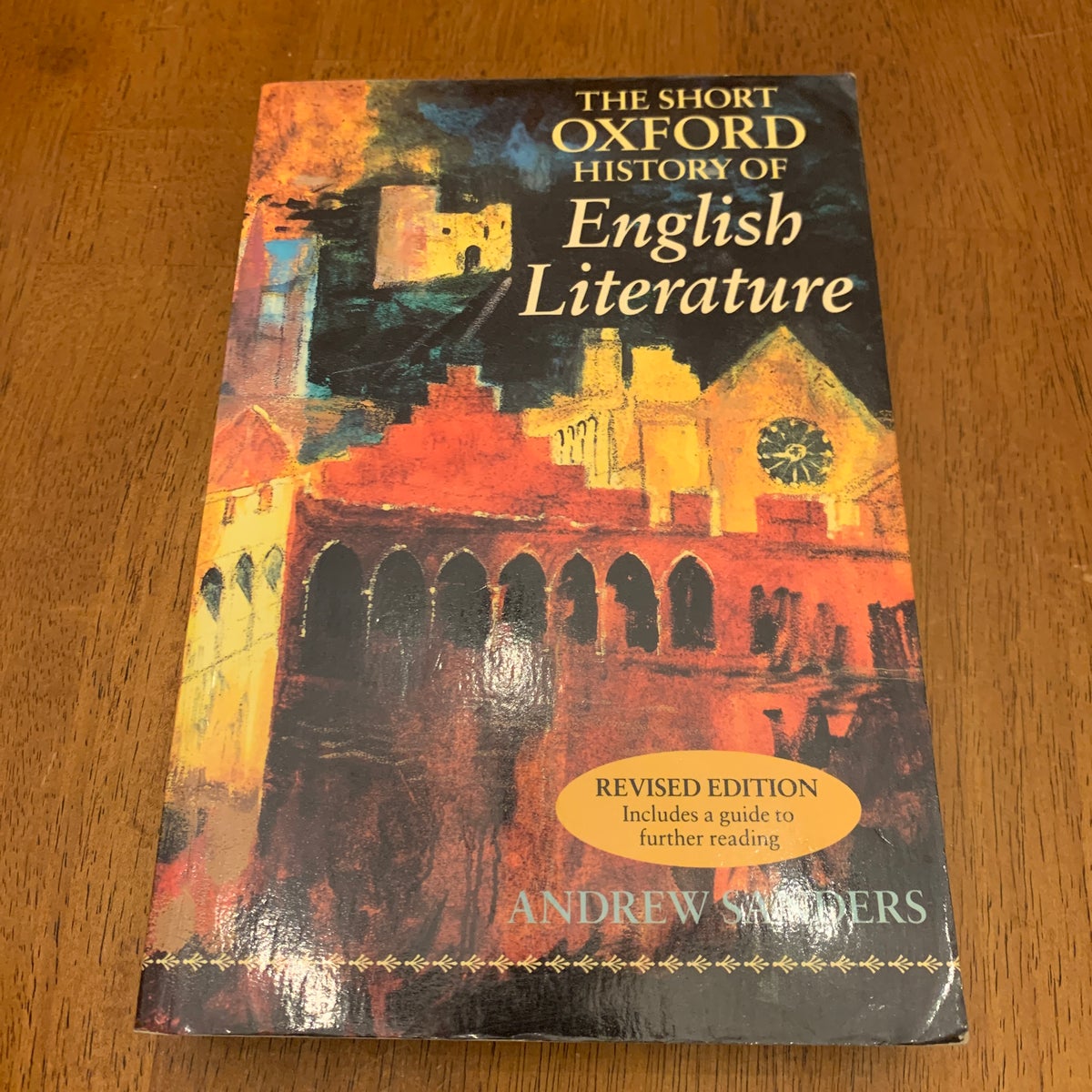 The Short Oxford History of English Literature by Andrew Sanders