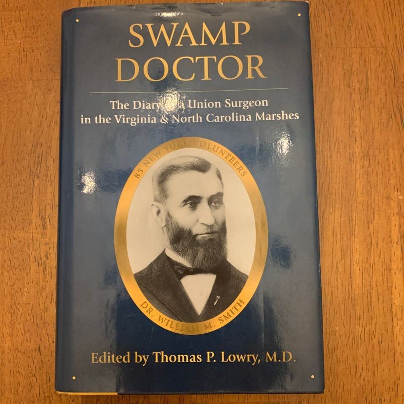 Swamp Doctor by Thomas P. Lowry, Hardcover | Pangobooks