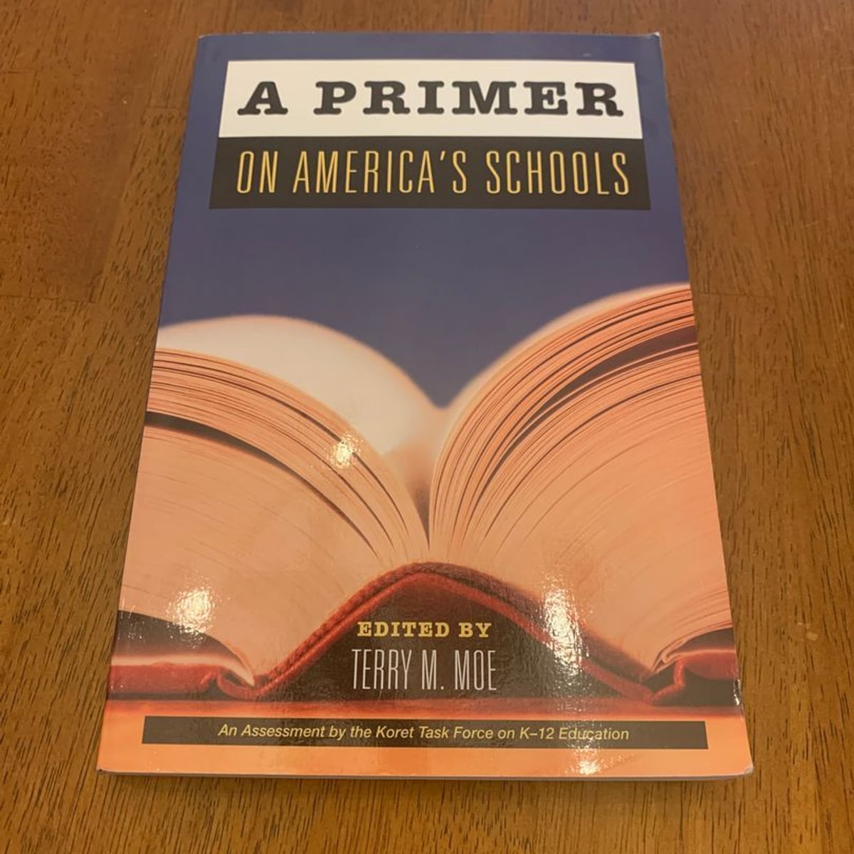 A Primer on America's Schools by Terry M. Moe