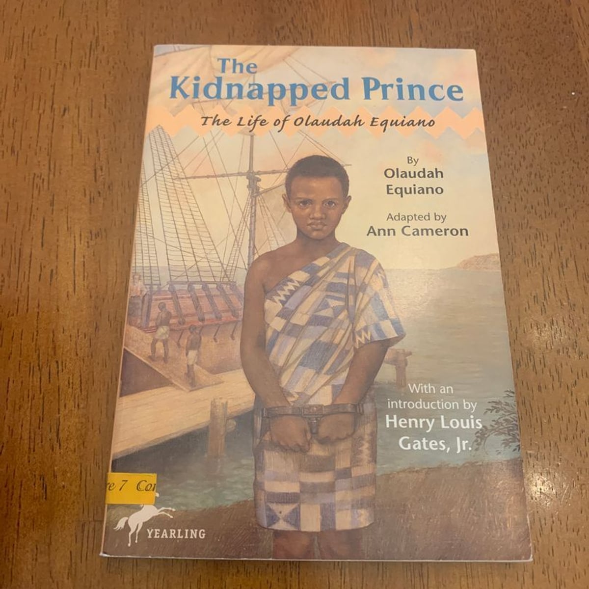 The Kidnapped Prince by Ann Cameron, Paperback | Pangobooks