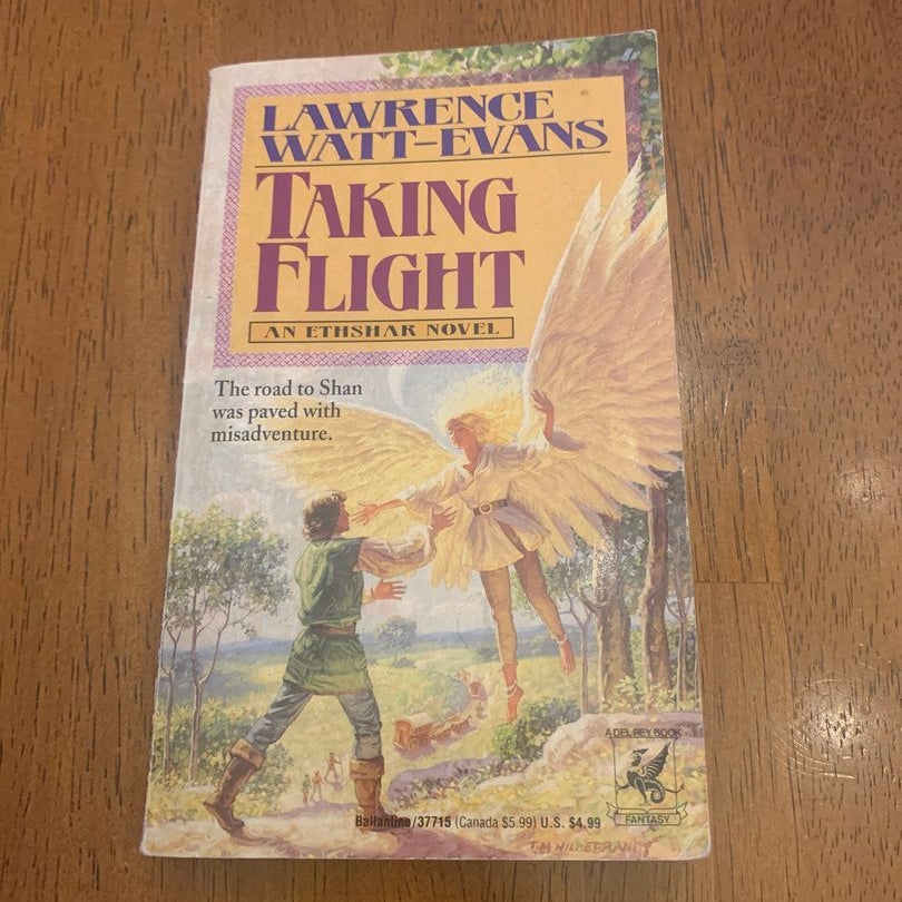 Taking Flight by Lawrence Watt-Evans