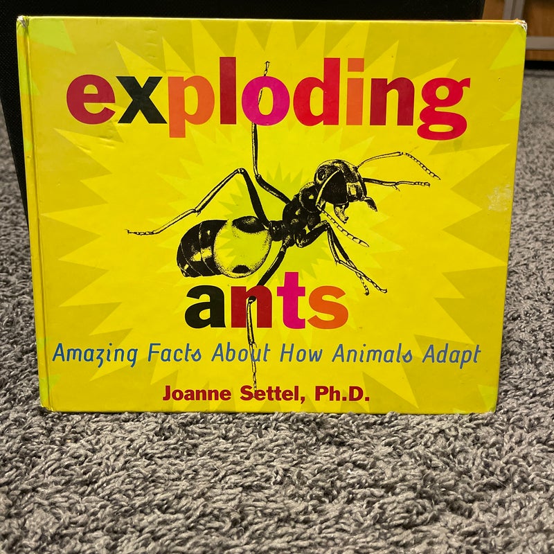 Exploding Ants by Joanne Settel