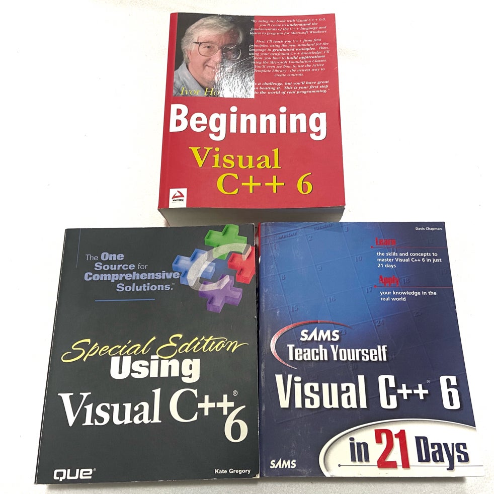 Using Visual C++ 6 by Kate Gregory, Paperback | Pangobooks
