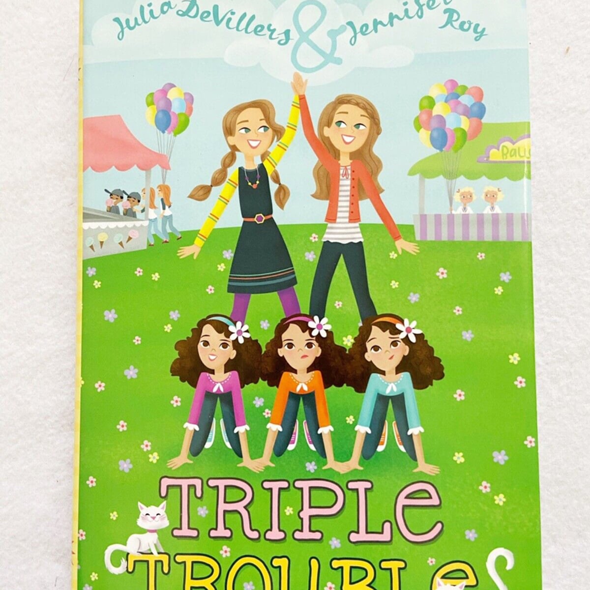 Triple Trouble by Julia DeVillers, Hardcover | Pangobooks