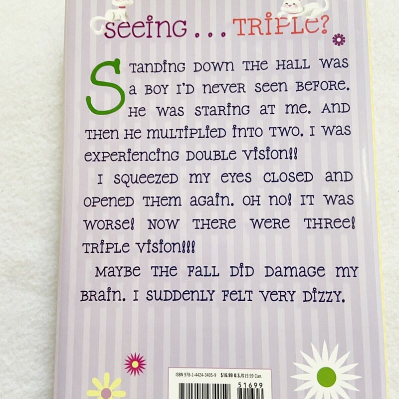 Triple Trouble by Julia DeVillers, Hardcover | Pangobooks