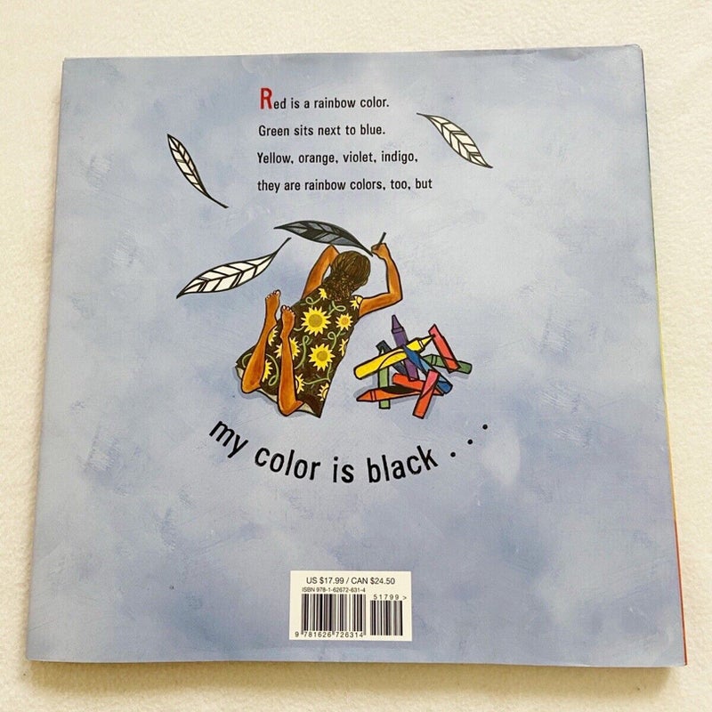 Black Is a Rainbow Color by Angela Joy, Hardcover | Pango Books