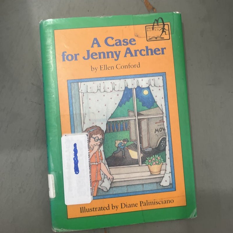 A Case for Jenny Archer by Ellen Conford