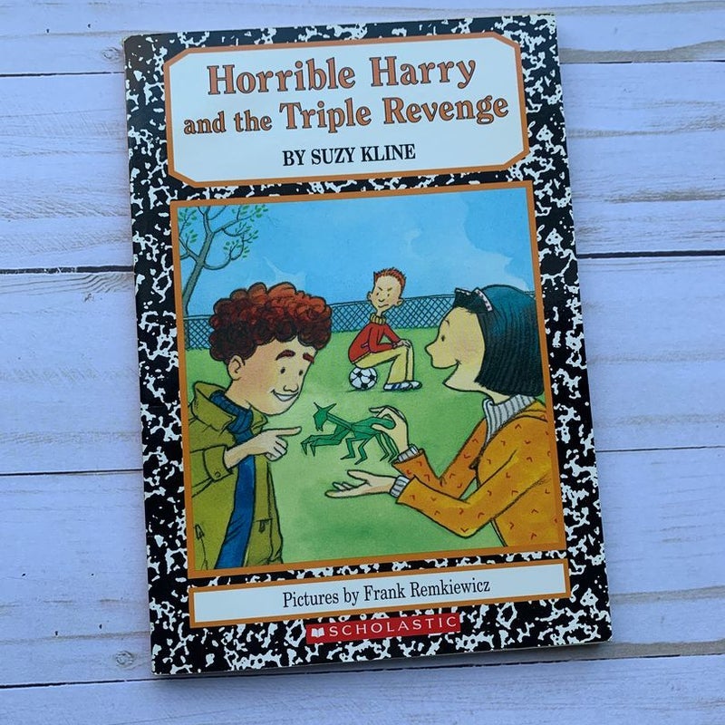 Horrible Harry and the Triple Revenge by Suzy Kline, Paperback | Pangobooks