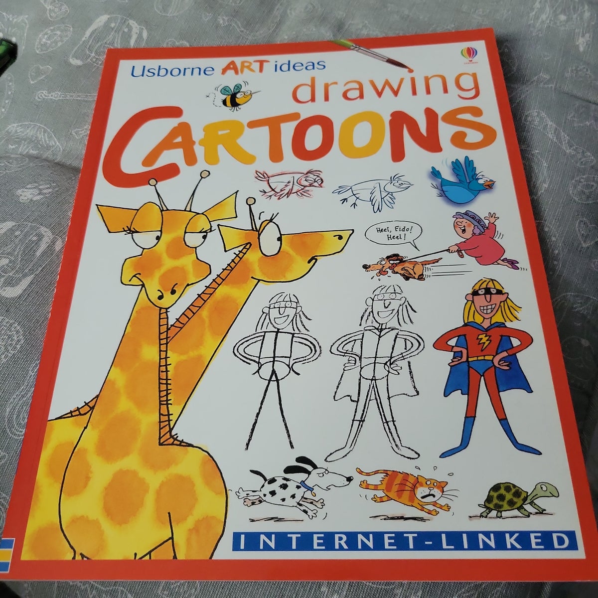 Drawing Cartoons IR by A. Milbourne, Paperback | Pangobooks
