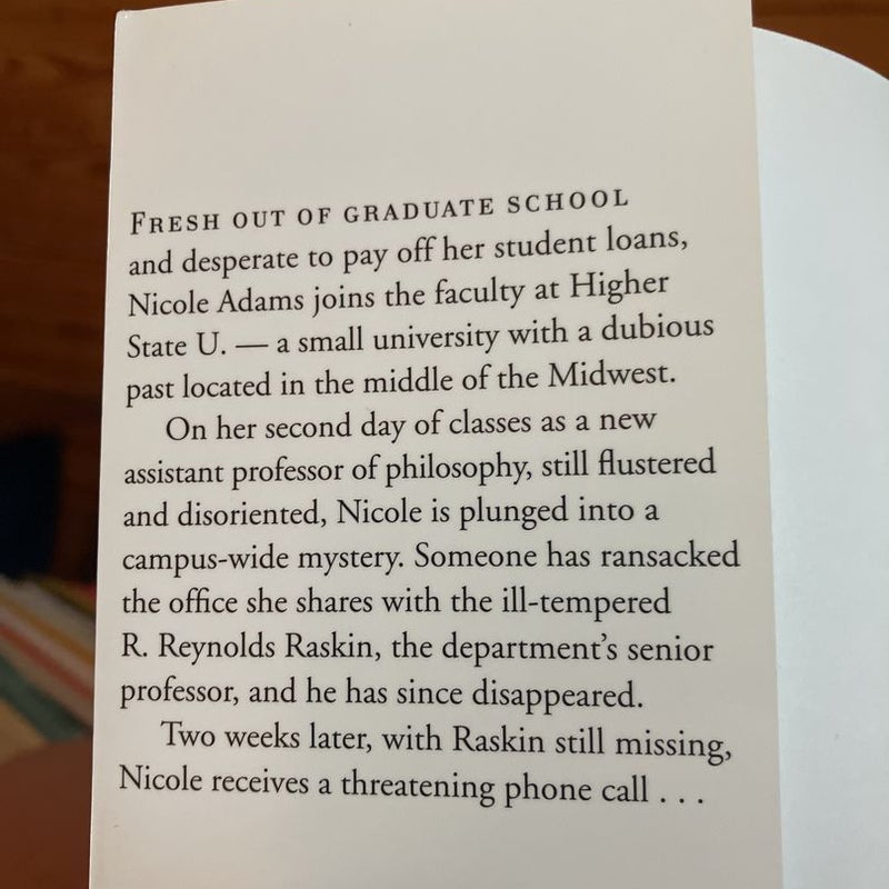 The Missing Professor by Thomas B. Jones, Paperback | Pangobooks