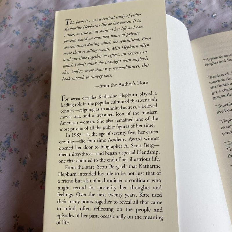 Kate Remembered by A. Scott Berg, Paperback | Pangobooks