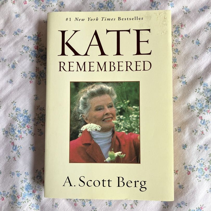 Kate Remembered by A. Scott Berg, Paperback | Pangobooks