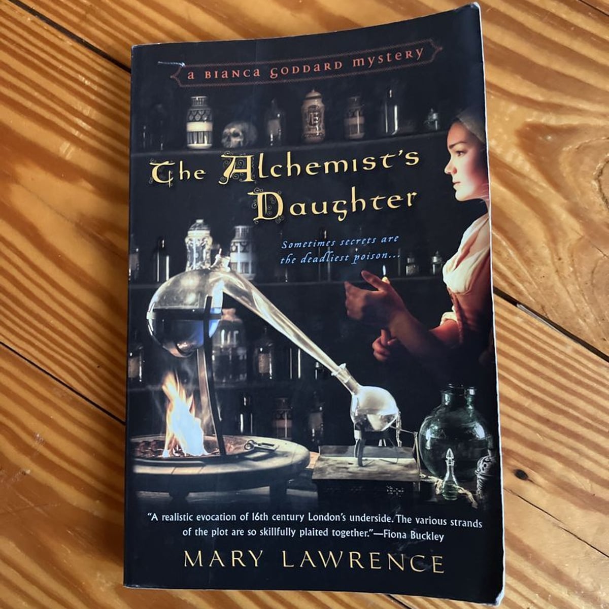 The Alchemist's Daughter by Mary Lawrence, Paperback | Pangobooks