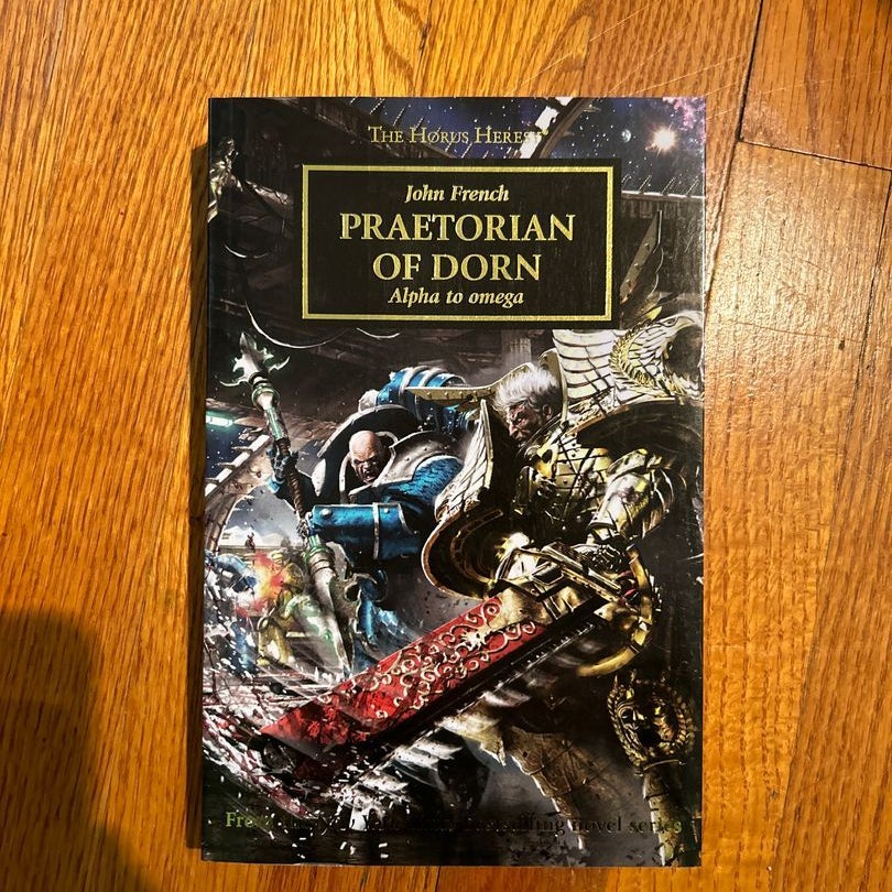 Praetorian of Dorn by John French