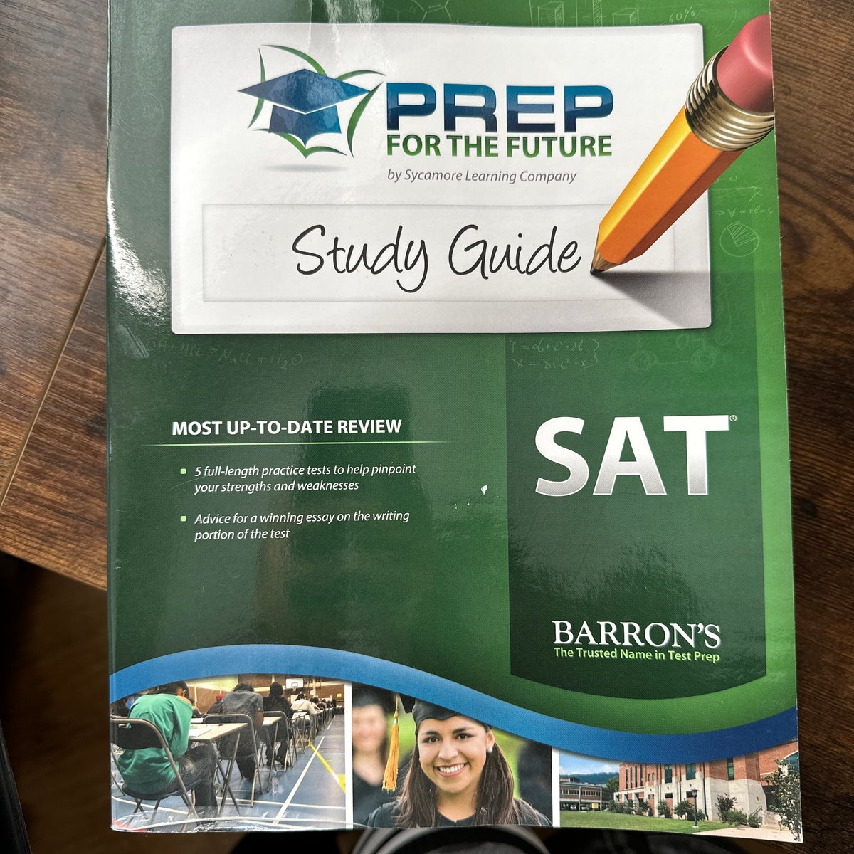 Barton’s SAT Study Guide by Sharon Weiner Green, M.A., Ira K. Wolf, PhD ...