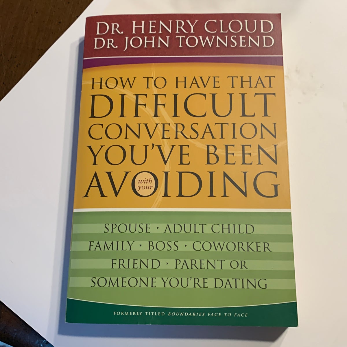 How to Have That Difficult Conversation You've Been Avoiding by Henry ...
