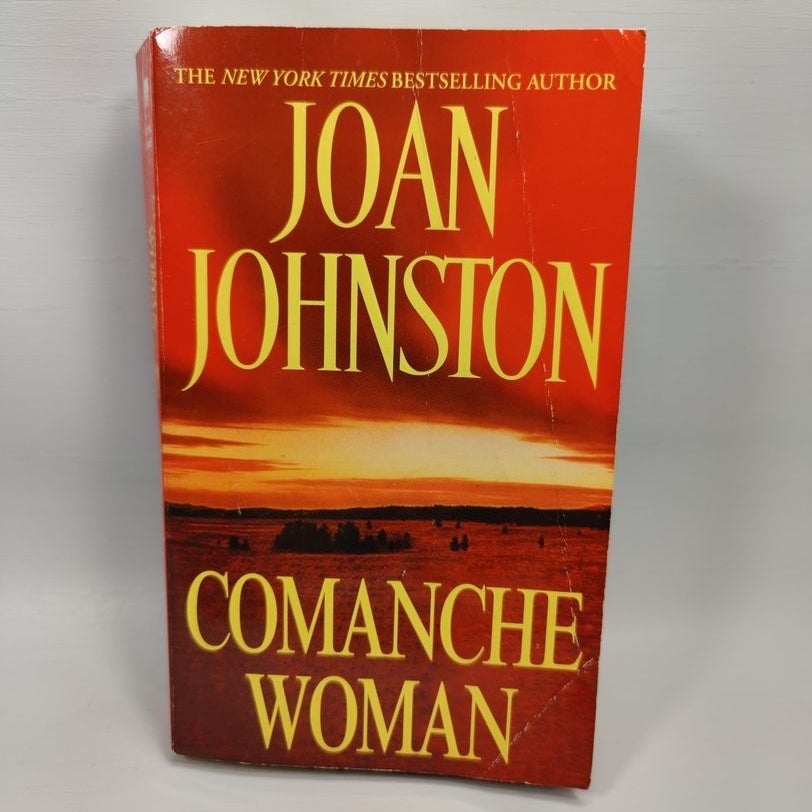 Comanche Woman by Joan Johnston, Paperback | Pangobooks