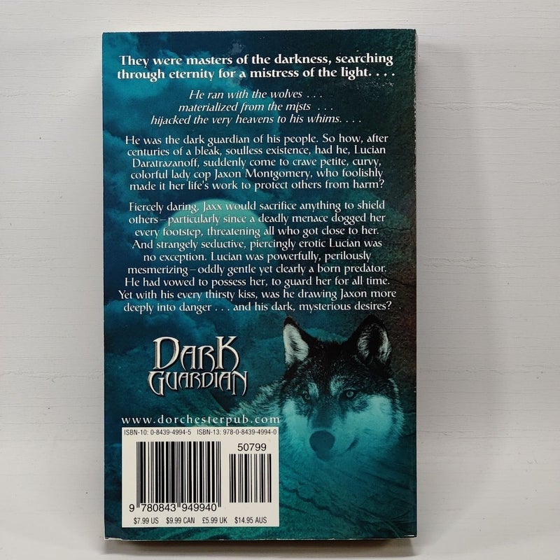 Dark Guardian by Christine Feehan, Paperback | Pangobooks