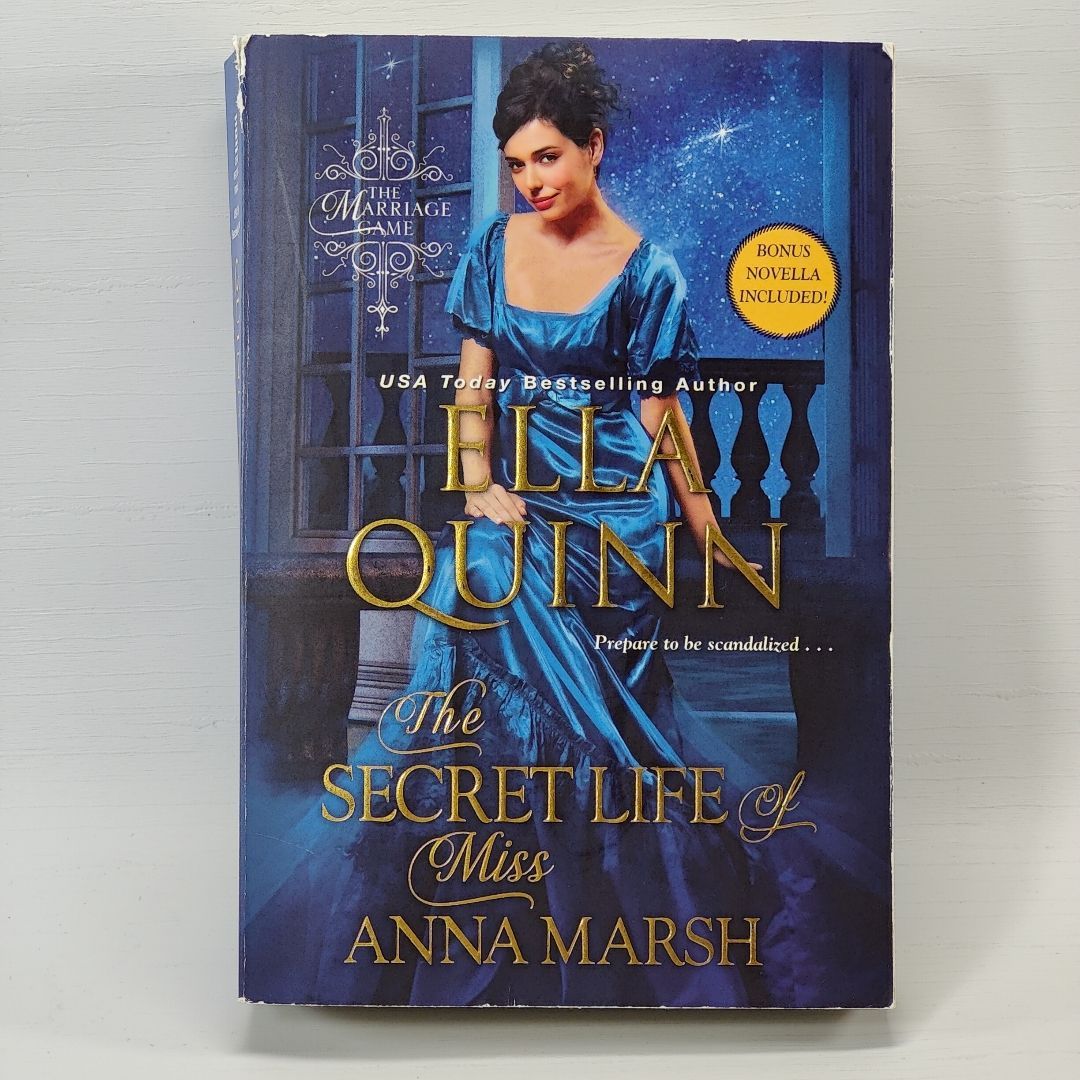 Secret Life of Miss Anna Marsh by E. Quinn, Paperback | Pangobooks