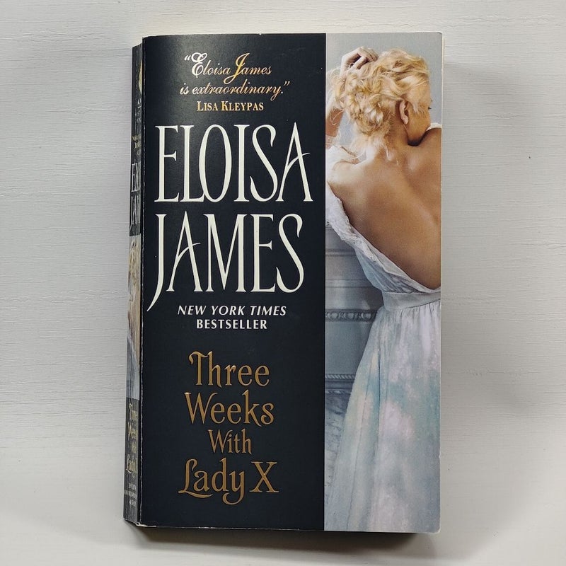 Three Weeks with Lady X